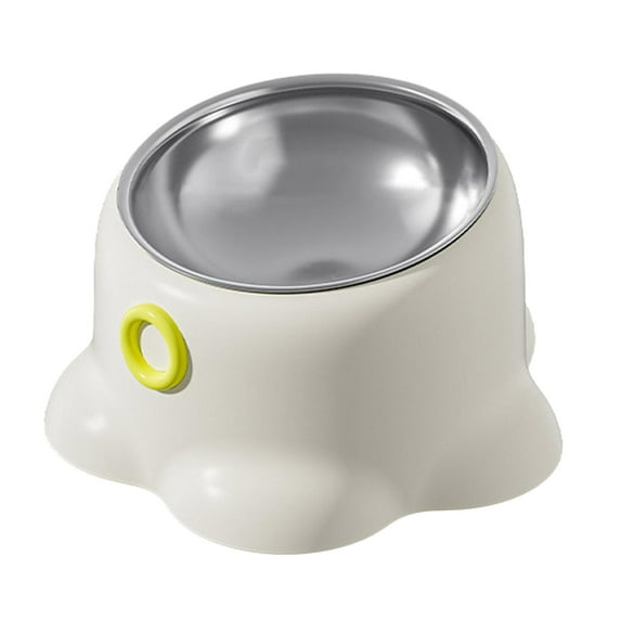 EcoNest Tilting Pet Bowl Design With Tip Sturdy Base Water And Food ...