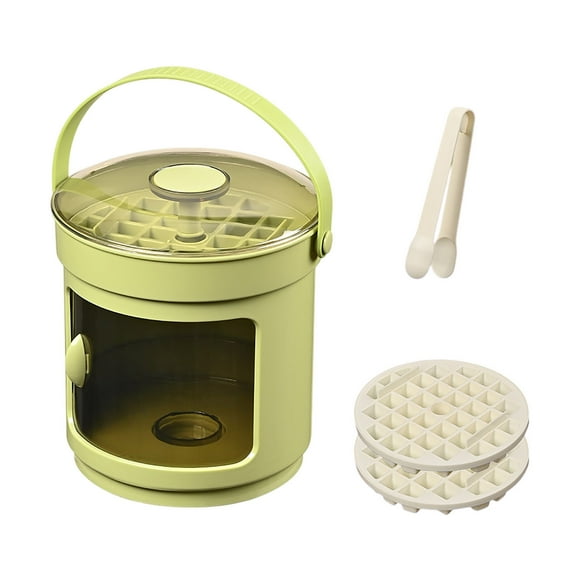 EcoNest Tray Household Double Layer 72 Grids Large Capacity Ice Type ...