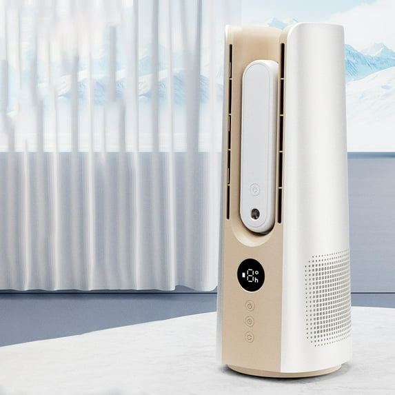 EcoNest Turbine Spray Leafless Fan New Humidifying Mini Strong Wind ...