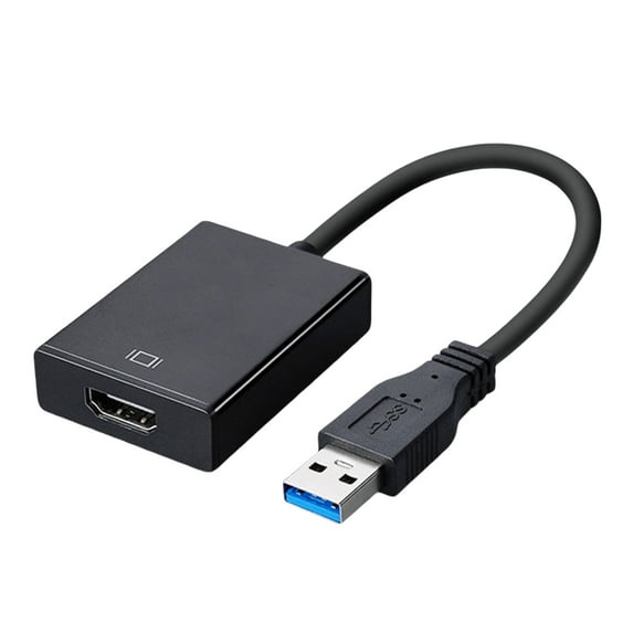 EcoNest USB To Adapter USB 3.0 To 1080P Video Graphics Line Converter ...