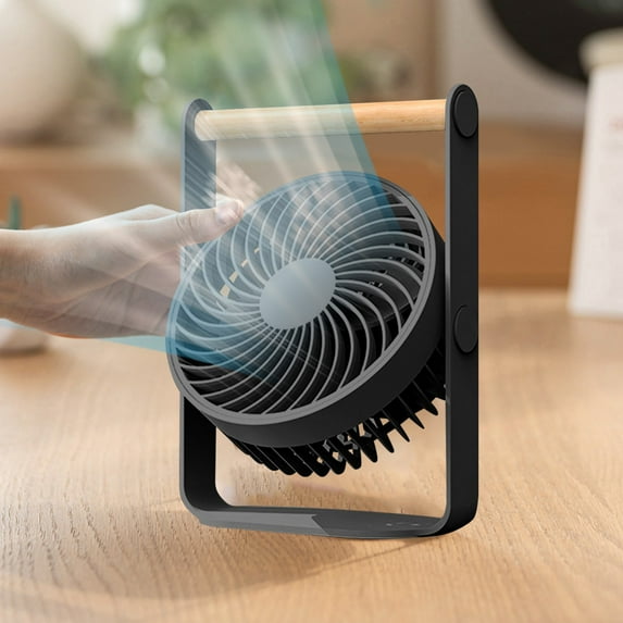 EcoNest USB Fans For Desk Rechargeable Portable Circulation Fan With ...