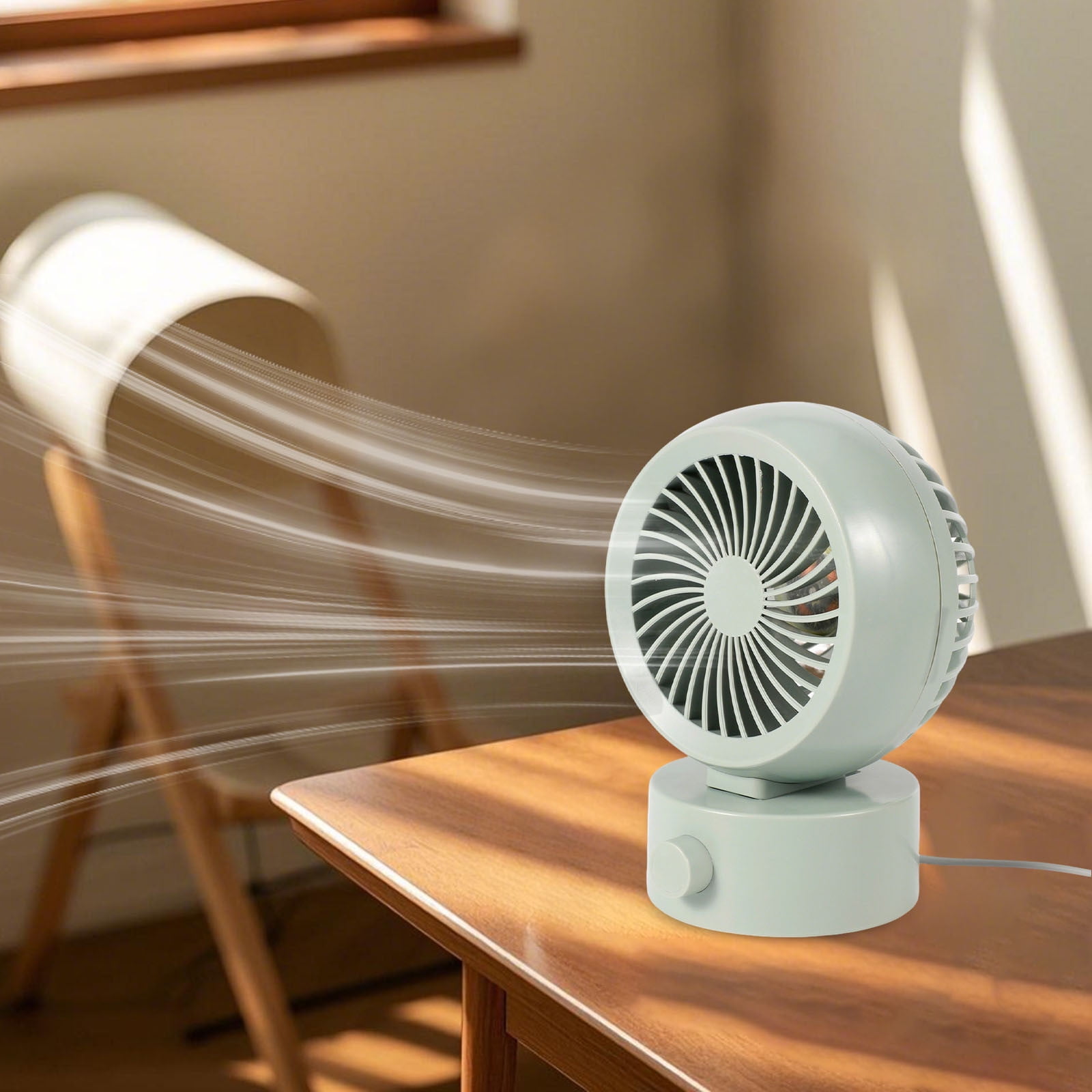 EcoNest USB Mini Desktop Air Recirculation Fan Quiet And Efficient ...