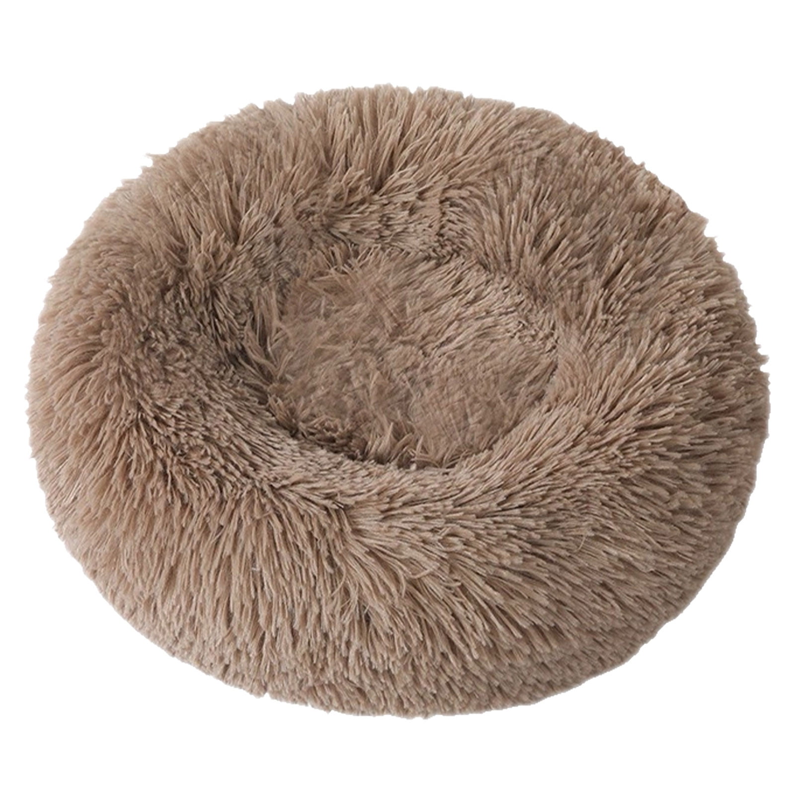 EcoNest Ultimate Curly Bed For And Cats Cuddler Donut Calming Anxiety Washable Comfort Cushion ...