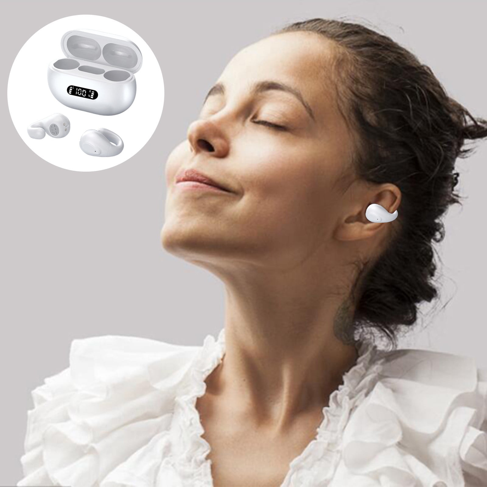 EcoNest Wireless Sports Earphones With Extended Battery Life And ...
