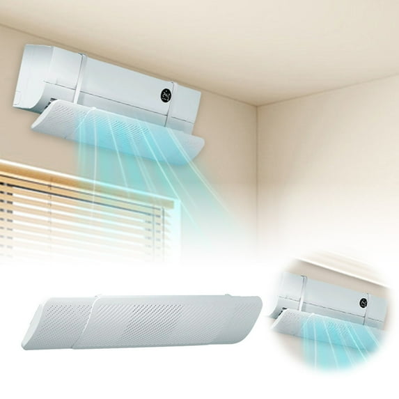 EcoNest Universal Air Conditioner Wind Deflector Wall Mounted Cover ...