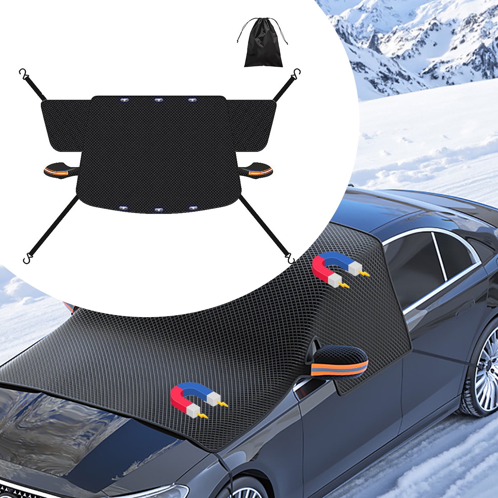 EcoNest Universal All Season Cover For Outdoor Against Sun Rain And ...