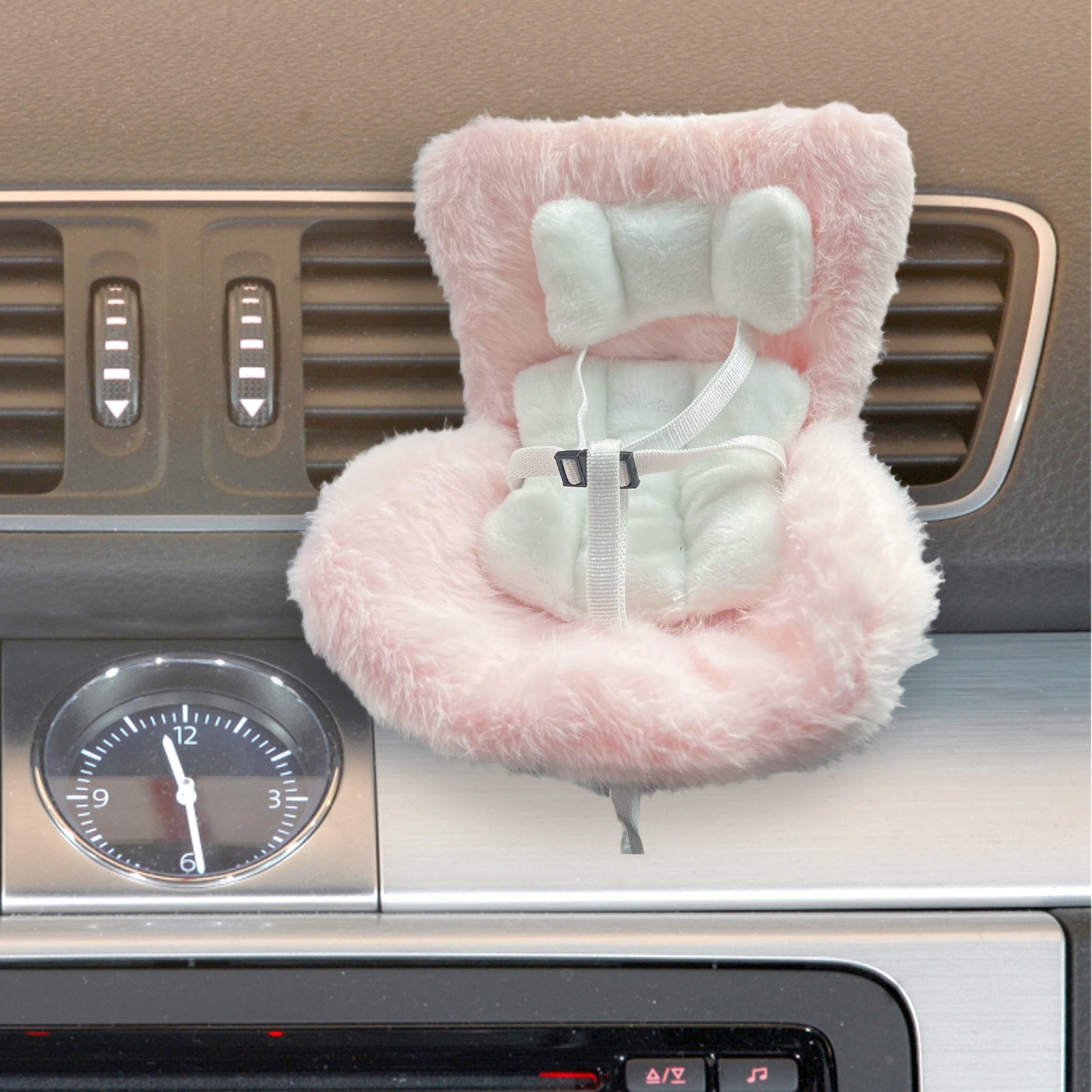 EcoNest Universal Car Vent Clip Air Holder With Adjustable Strap Pad ...