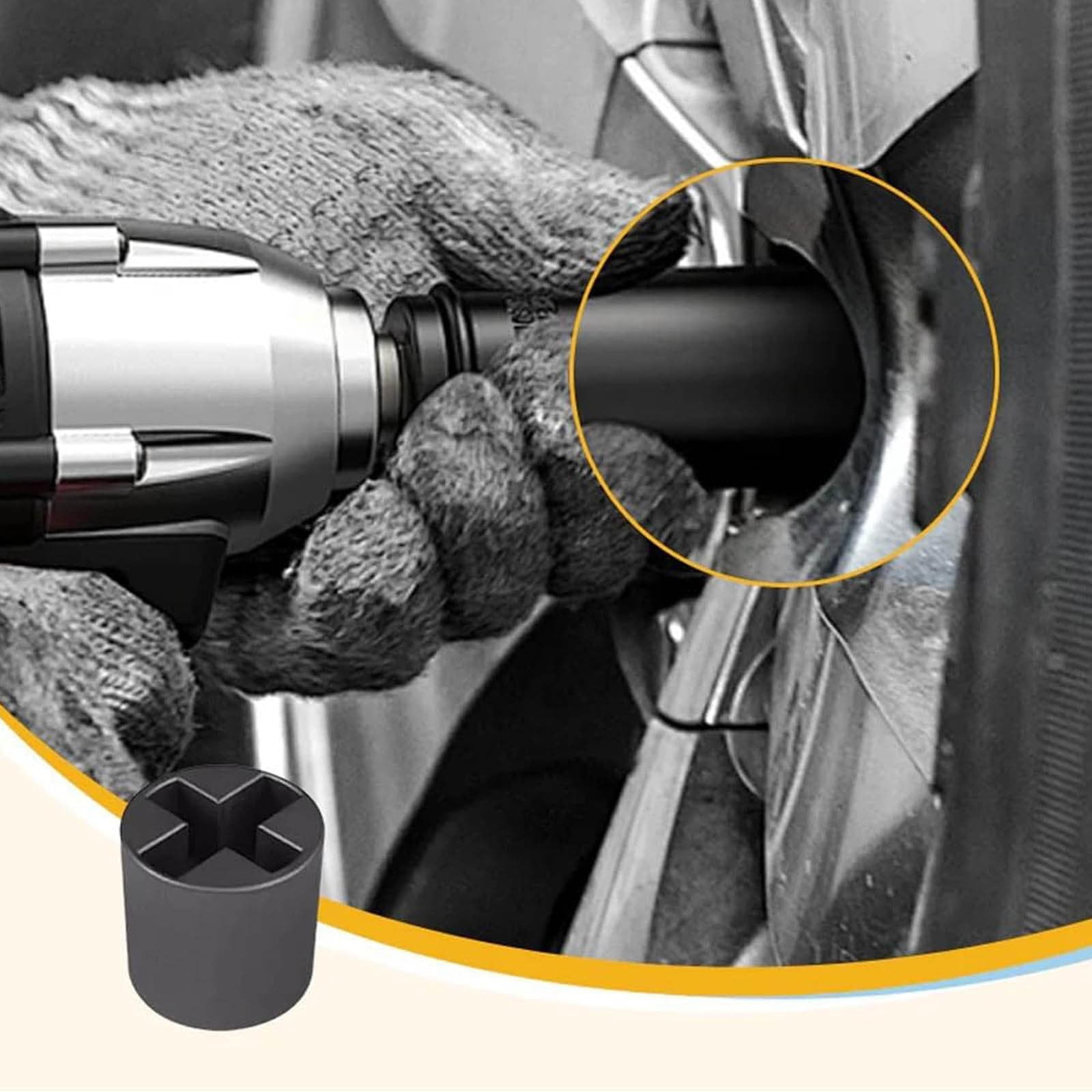 EcoNest Universal Jack Socket Adapter For Hand Drill Heavy Duty Socket ...