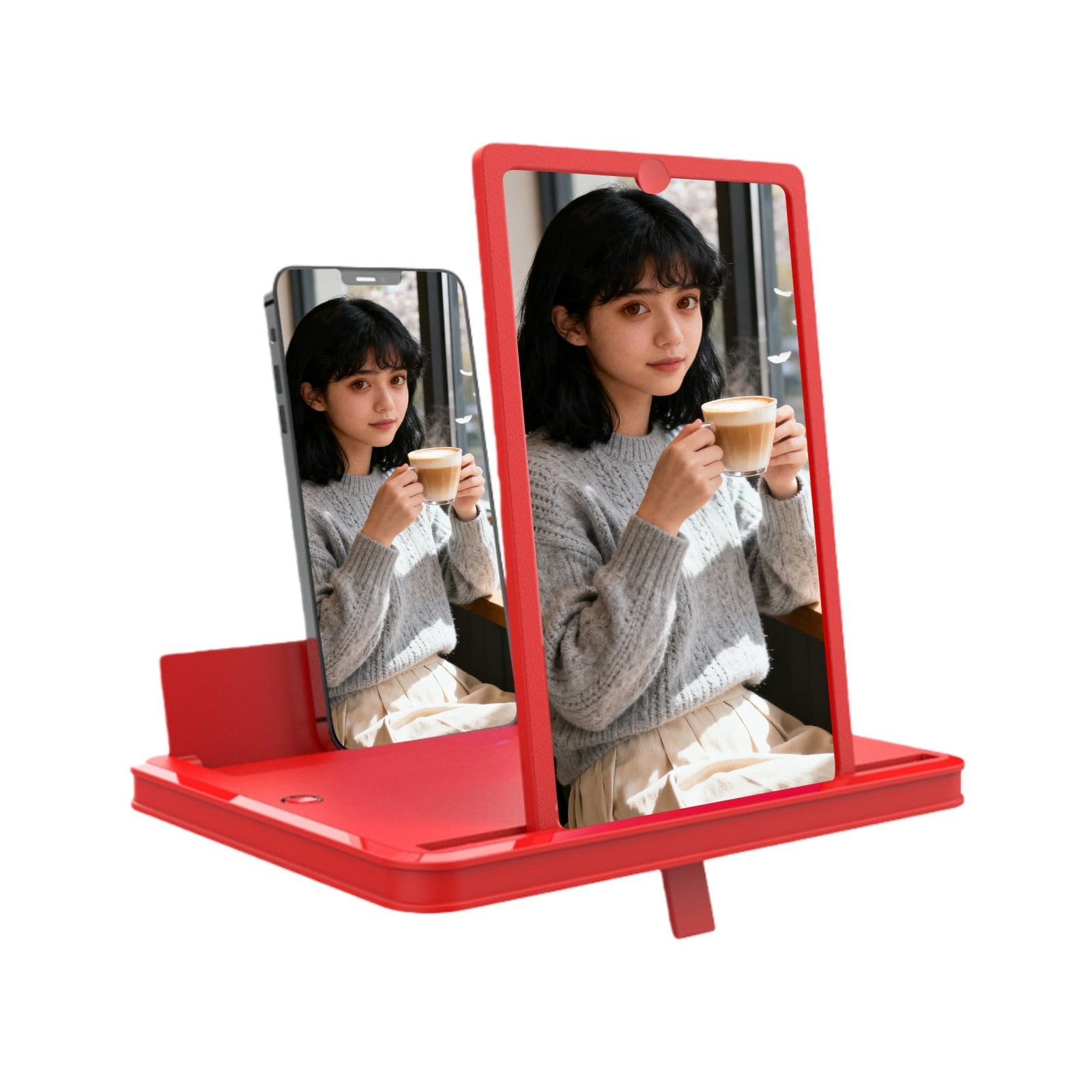 EcoNest Universal Smartphone Screen Magnifier With Adjustable Mount ...