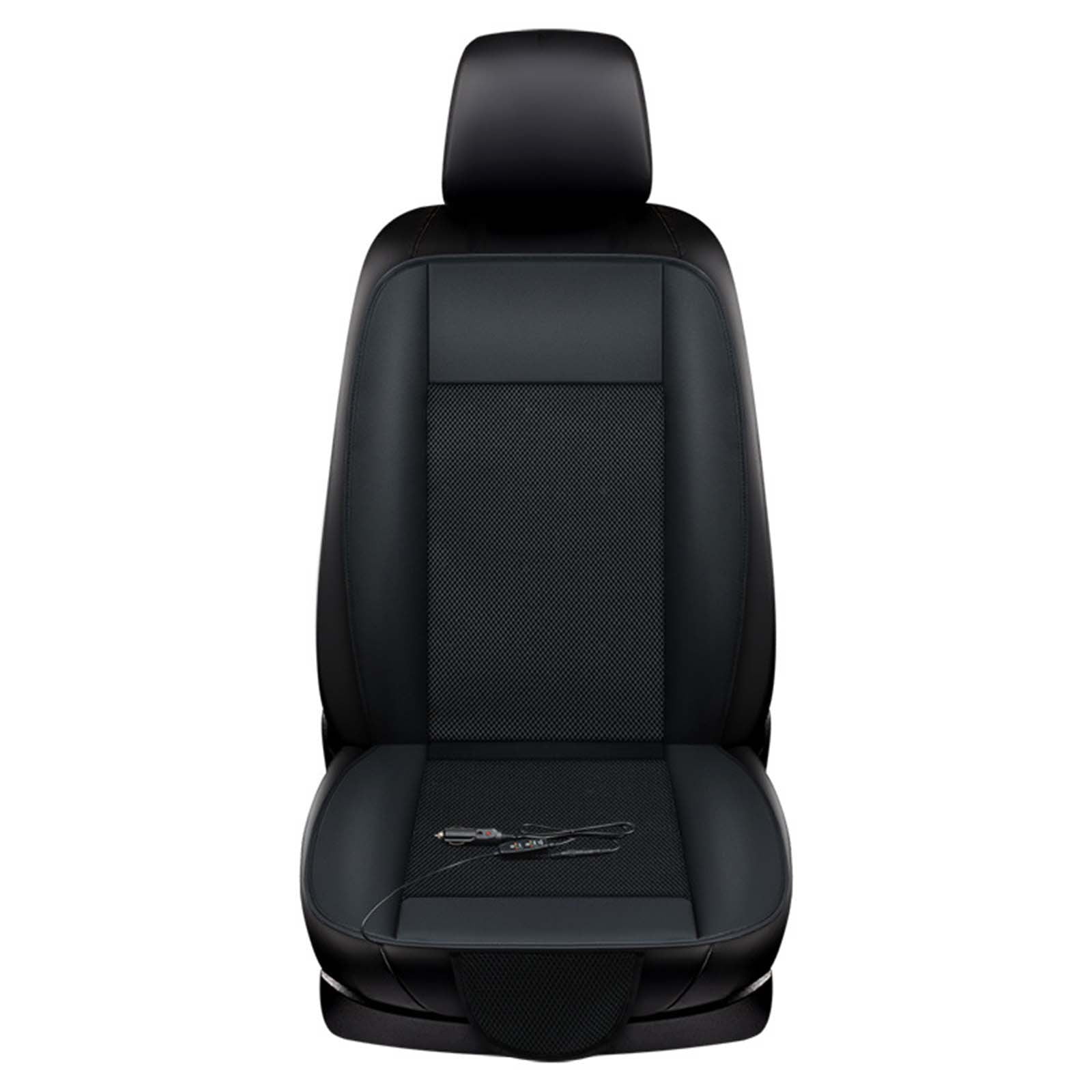 EcoNest Upgraded Summer Car Seat Cover Front Seat 12V Ventilated Car ...