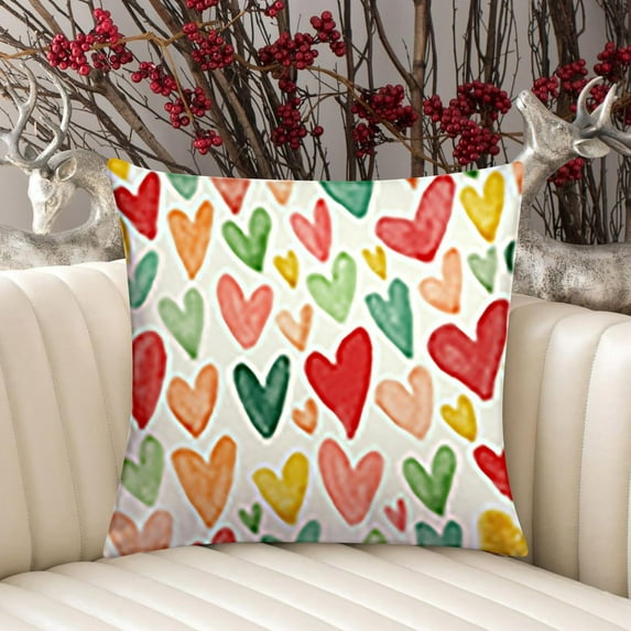 EcoNest Valentine's Day Pillowcase Home Living Room Sofa Decoration ...