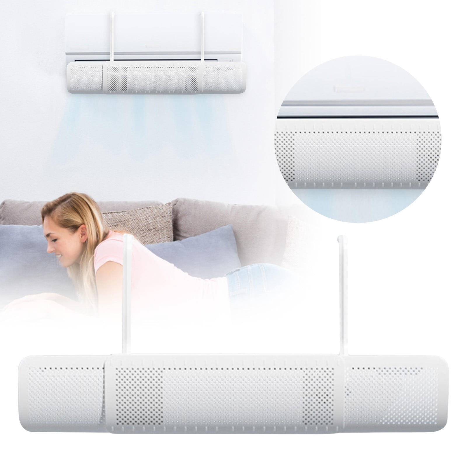 EcoNest *Versatile AC Wind Blocking Panel For Home And Avoid Direct ...