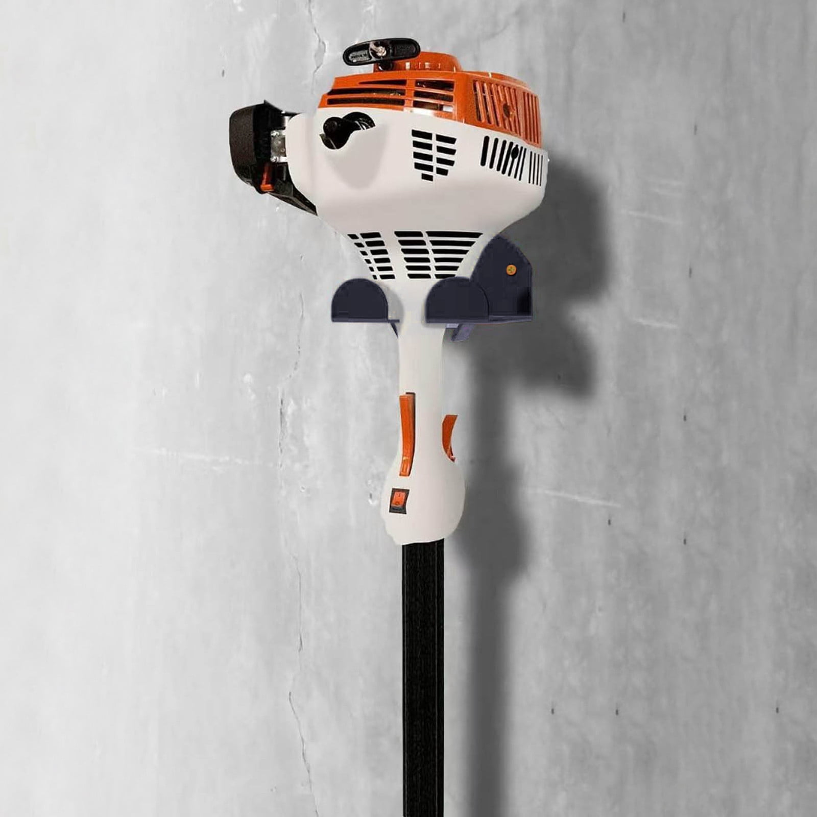 EcoNest Wall Mounted Mower & Hedge Trimmer Storage Rack Heavy Duty ...