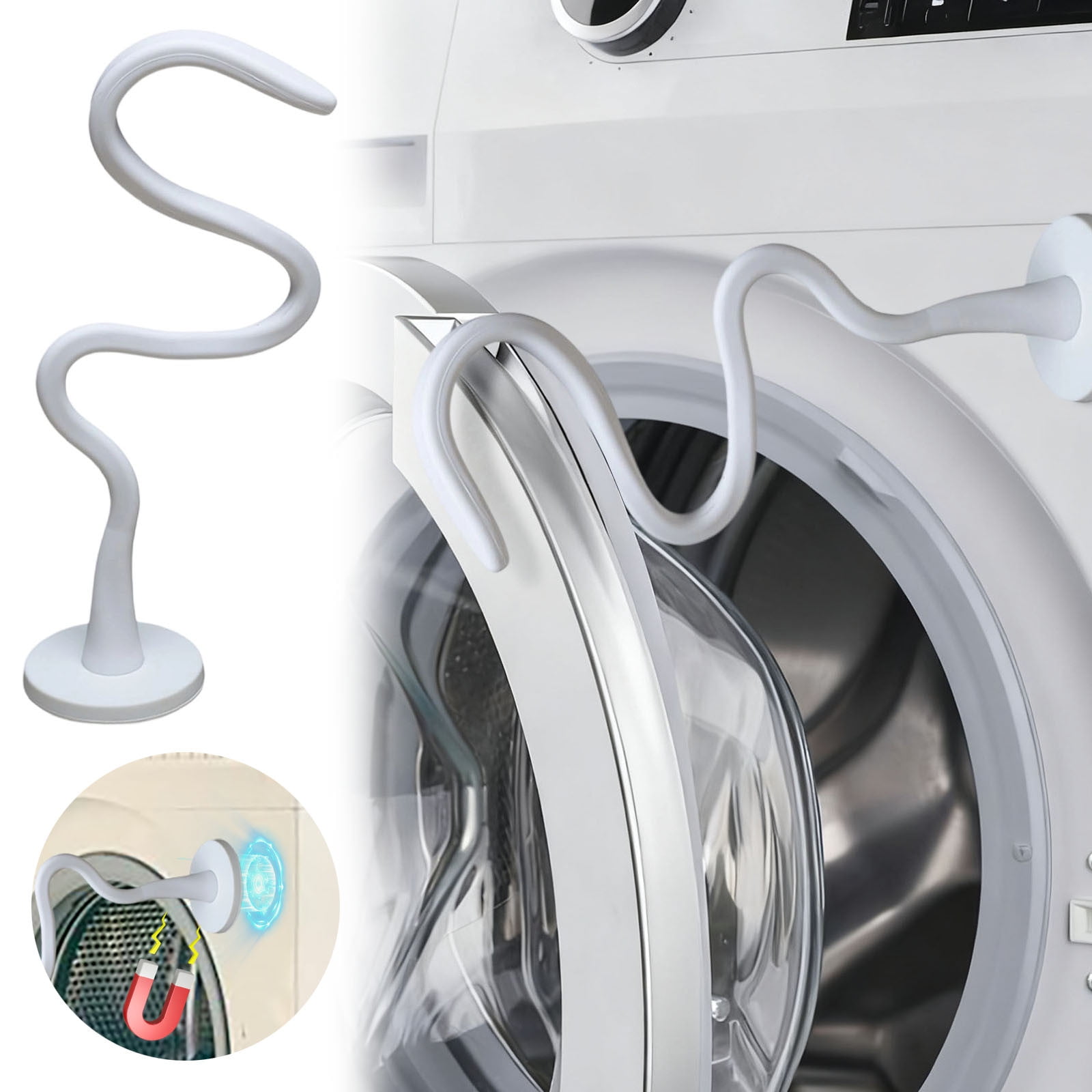 EcoNest Washing Machine Door Prop Front Load Washer Door Holder ...