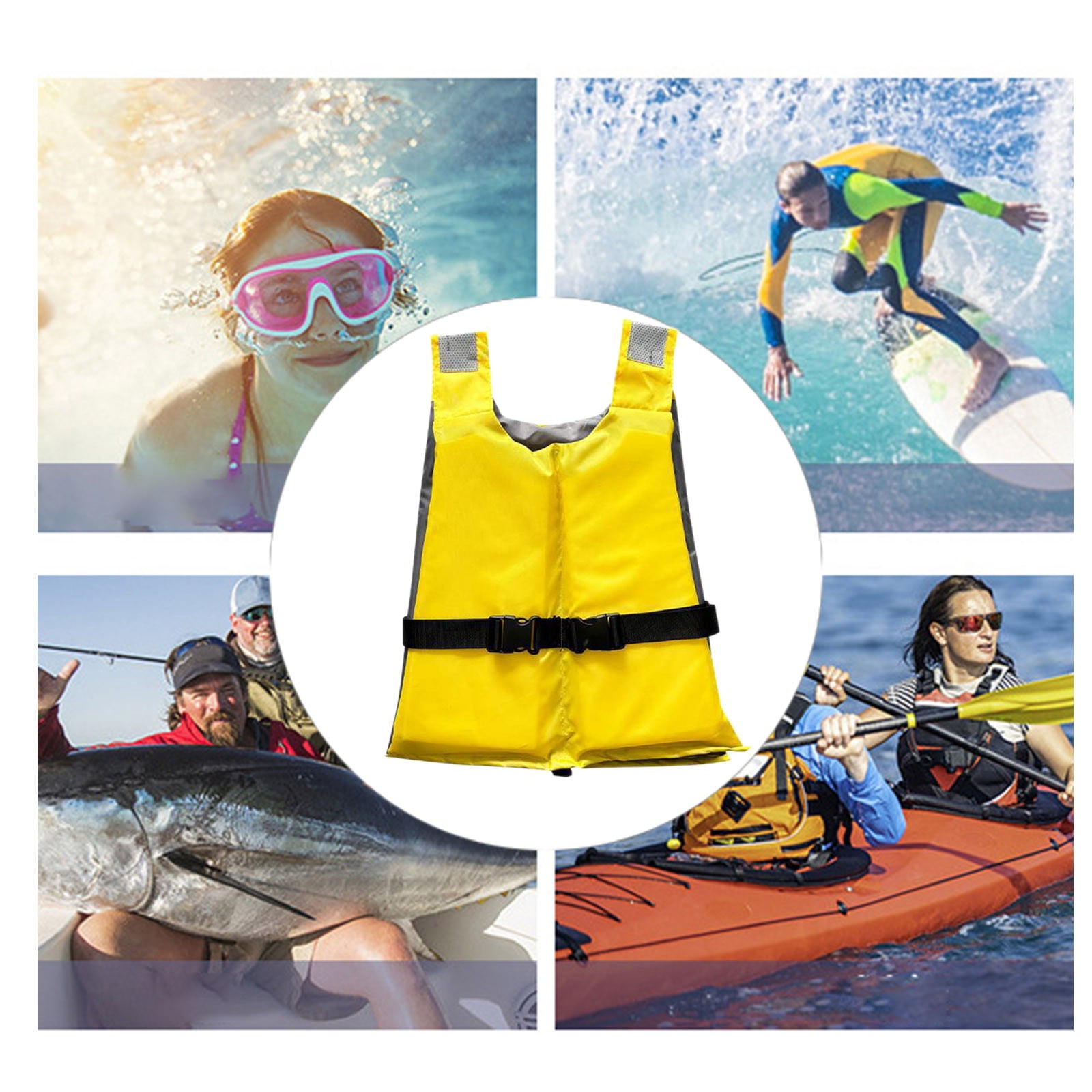 EcoNest Water Sports Life Jackets For Teenagers And Adultsfor SUP ...