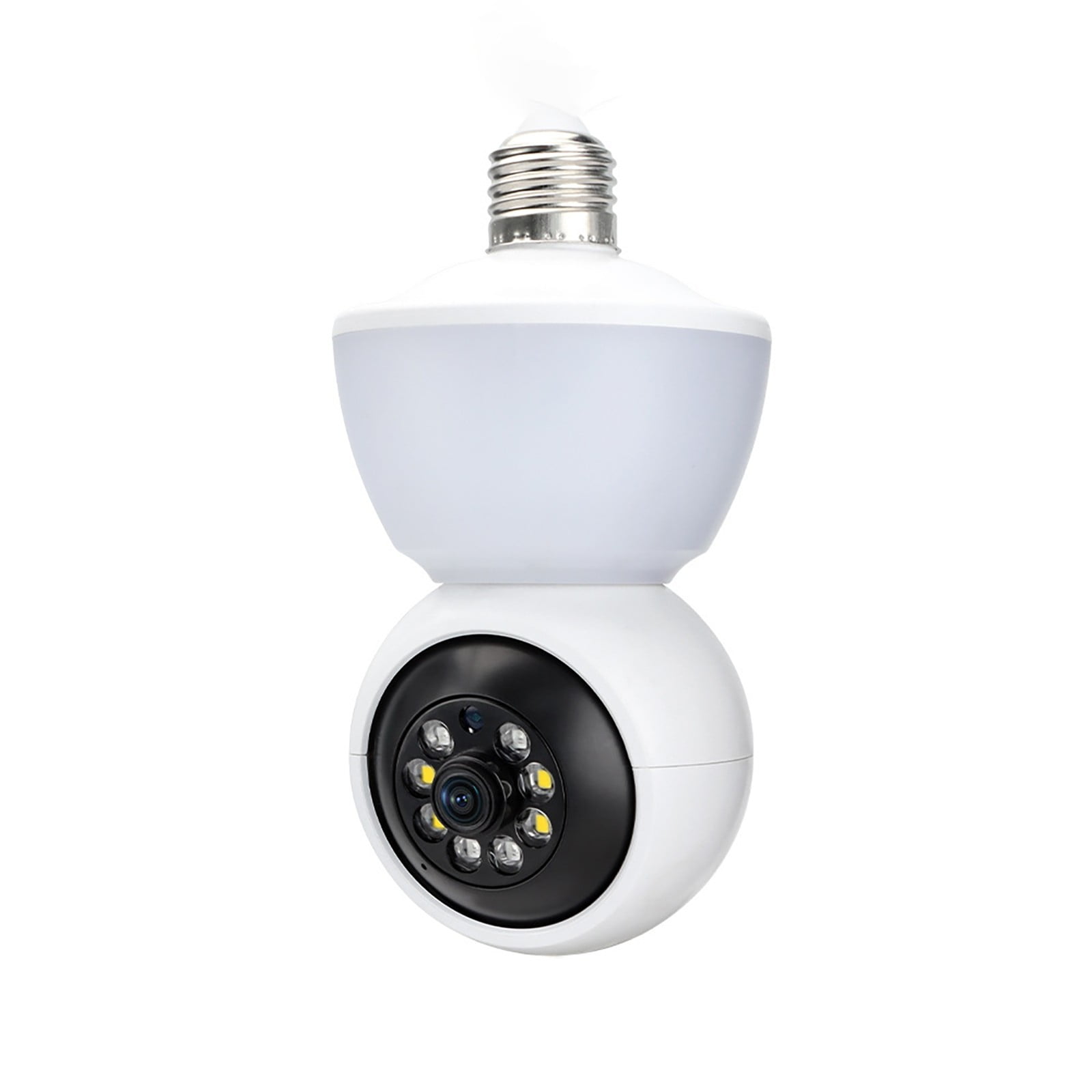 EcoNest Light Bulb Surveillance Camera 360 Night Full Color Network ...