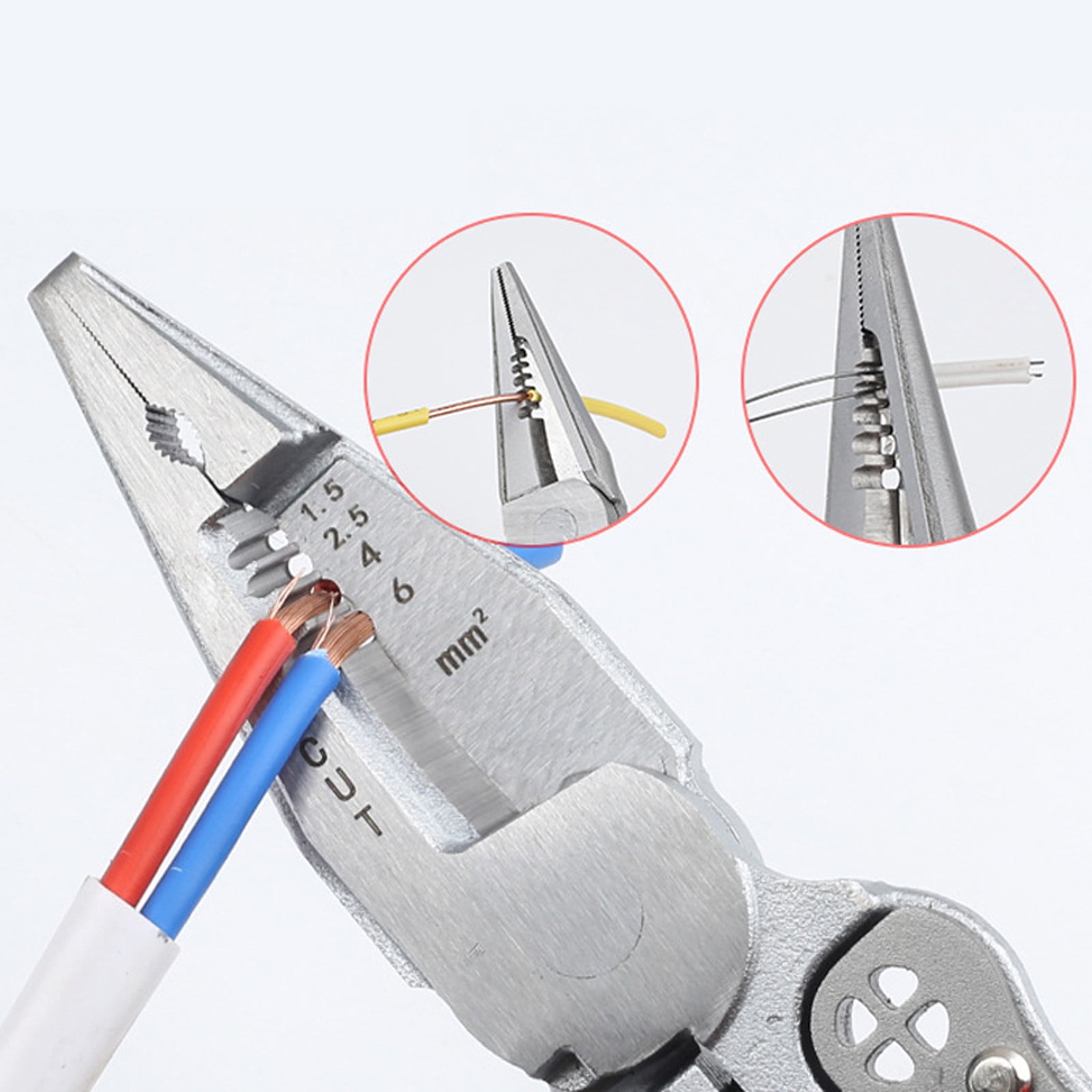 EcoNest Wire Stripper With Electricity Measurement Wire Stripper For ...