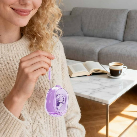 EcoNest Wireless Headset Translation Edition For Clear Calls And ...