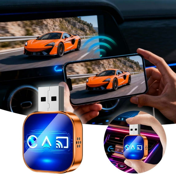 EcoNest Wireless Link Adapter For Audio Upgrade Auto Multimedia ...
