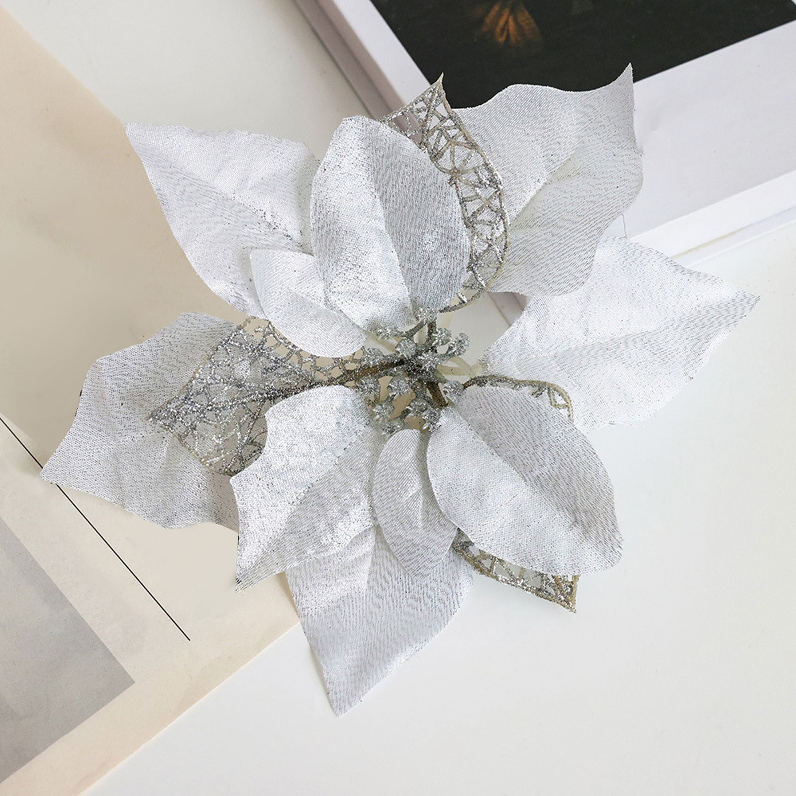 EcoNest With Clips Glitter For Year Wedding Party Wreath DIY - Walmart.com