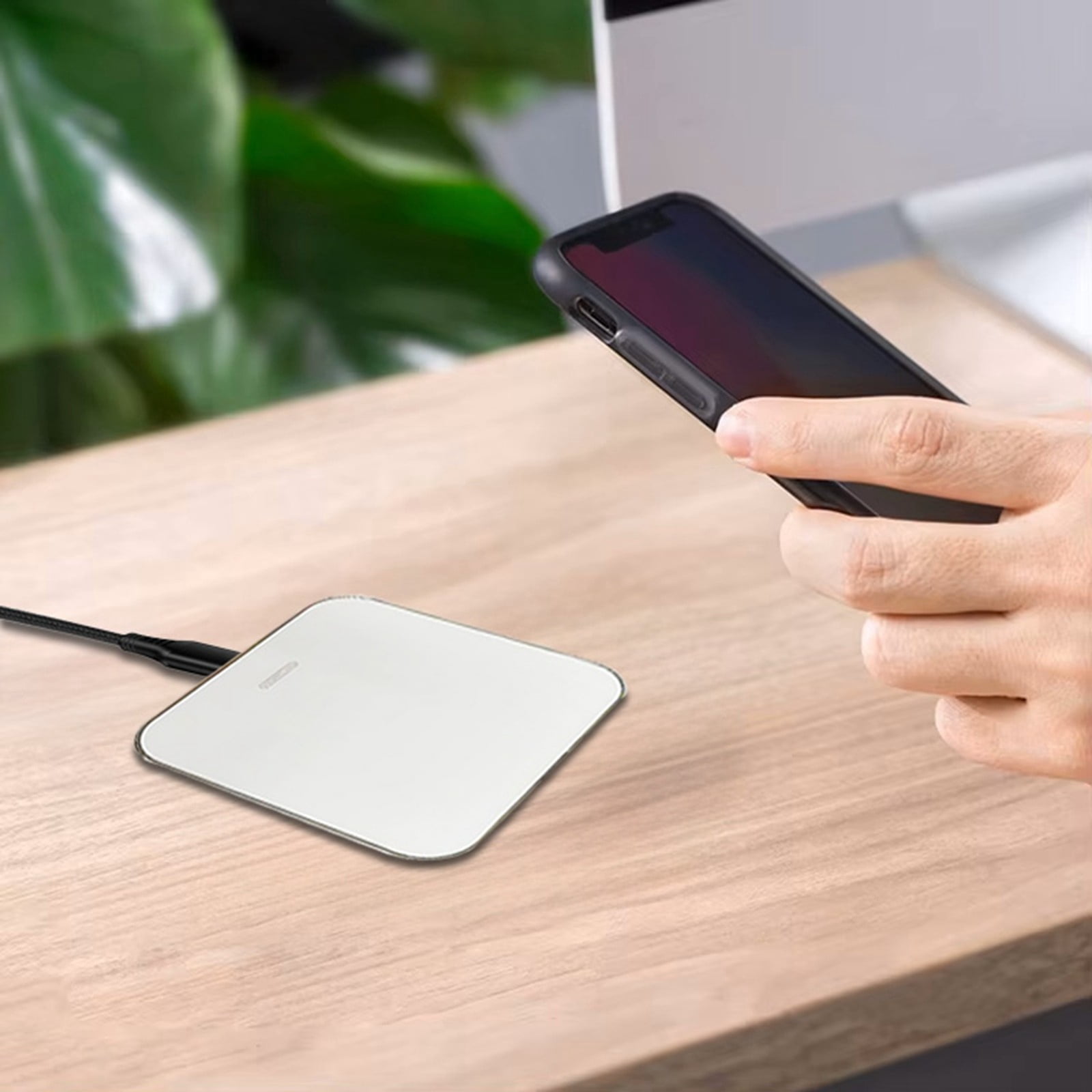EcoNest With Our 15W Wireless Charger! High Speed Charging Pad Perfect ...