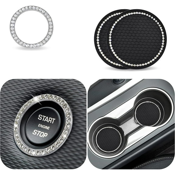 Euaioeiu Helmet-Style Ignition Button Cover, Push Start Protector ...