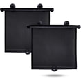 EcoNour Car Side Window Sun Shade (2 Pack) | UV Protection, Sun Glare ...