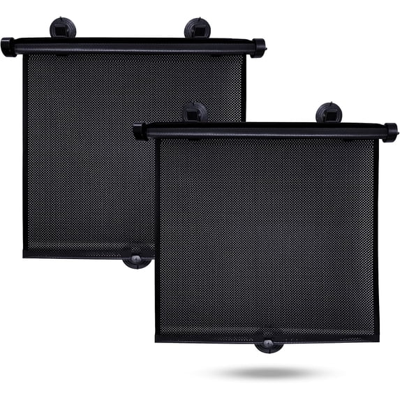 EcoNour Car Side Window Sun Shade (2 Pack) | UV Protection, Sun Glare ...