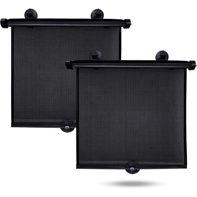 EcoNour Car Side Window Sun Shade (2 Pack) | UV Protection, Sun Glare ...