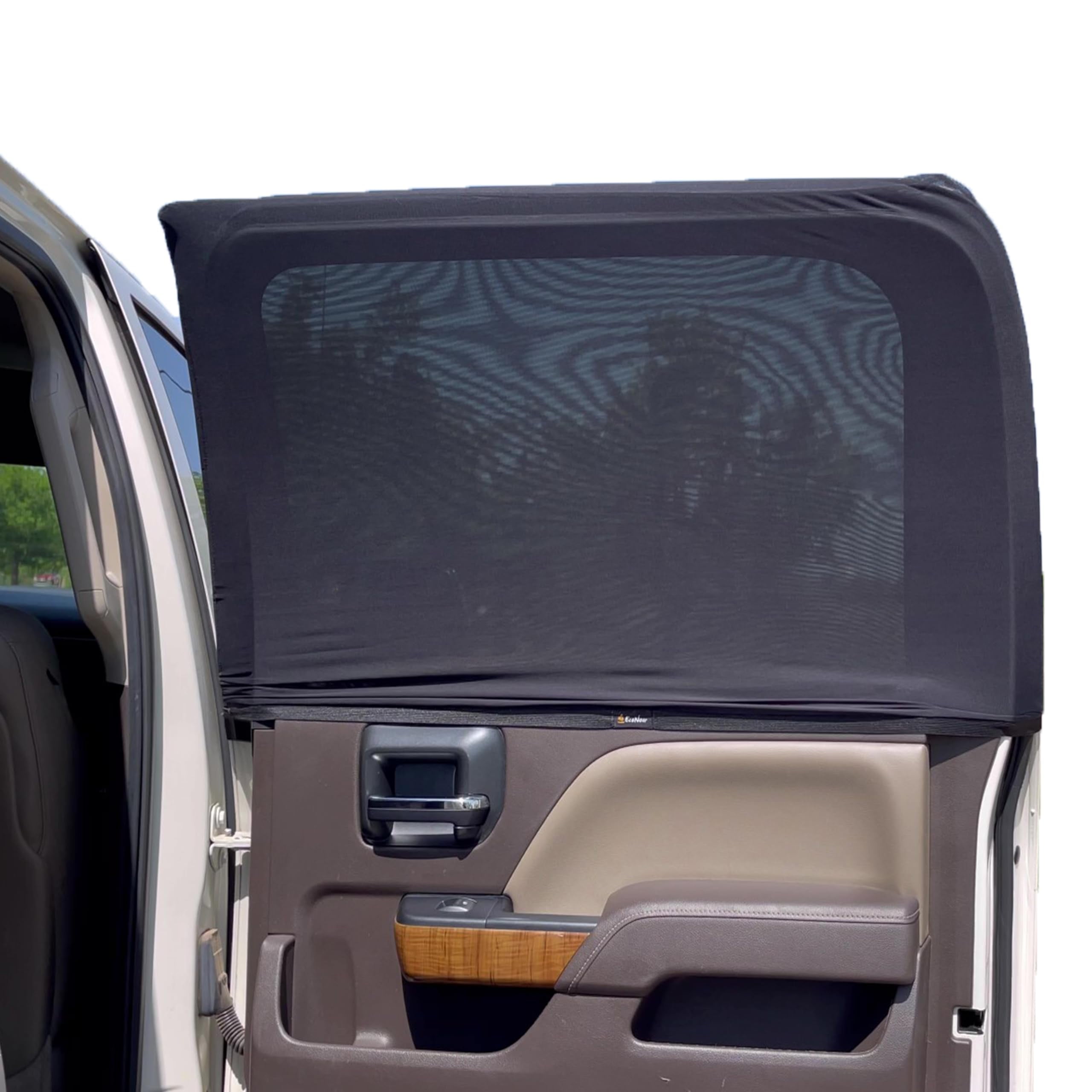 EcoNour Car Side Window Sun Shade NSD3 (Pack of 2) | Stretchable ...