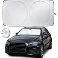EcoNour, Sunshade Car Windshield, 240T UV Protection, 59 x 29 inches ...