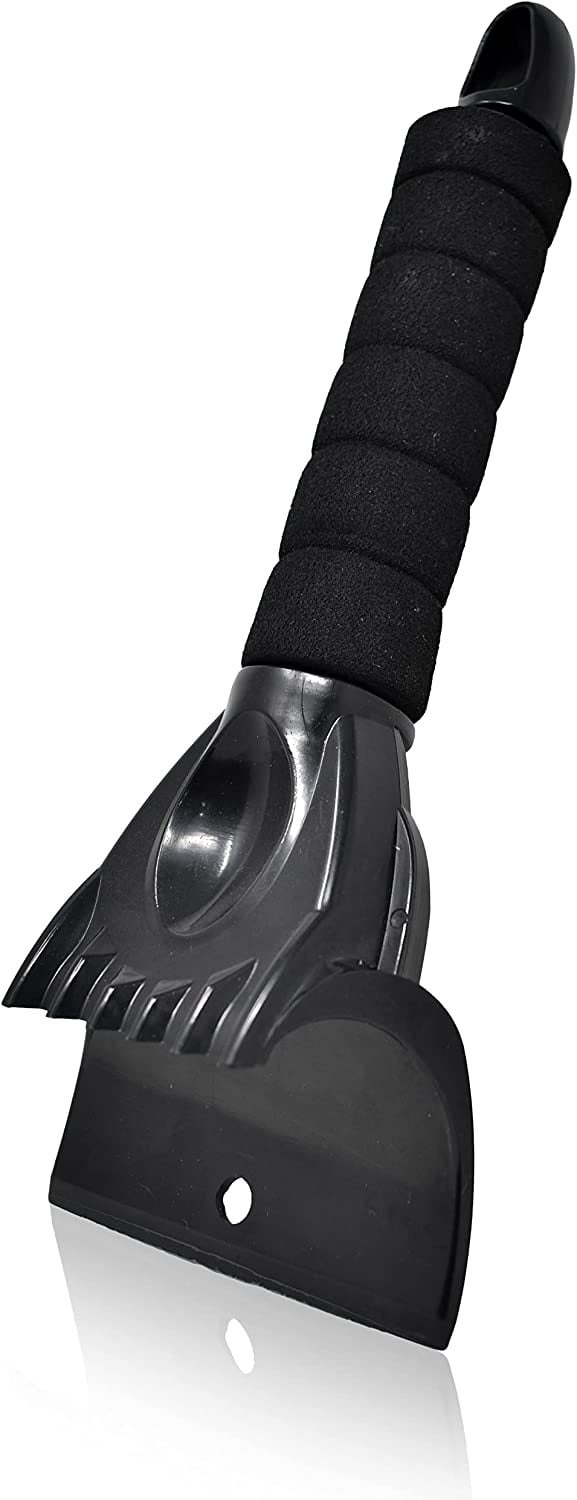 EcoNour Scratch-Free Ice Scraper and Snow Brush for Car Windshield ...