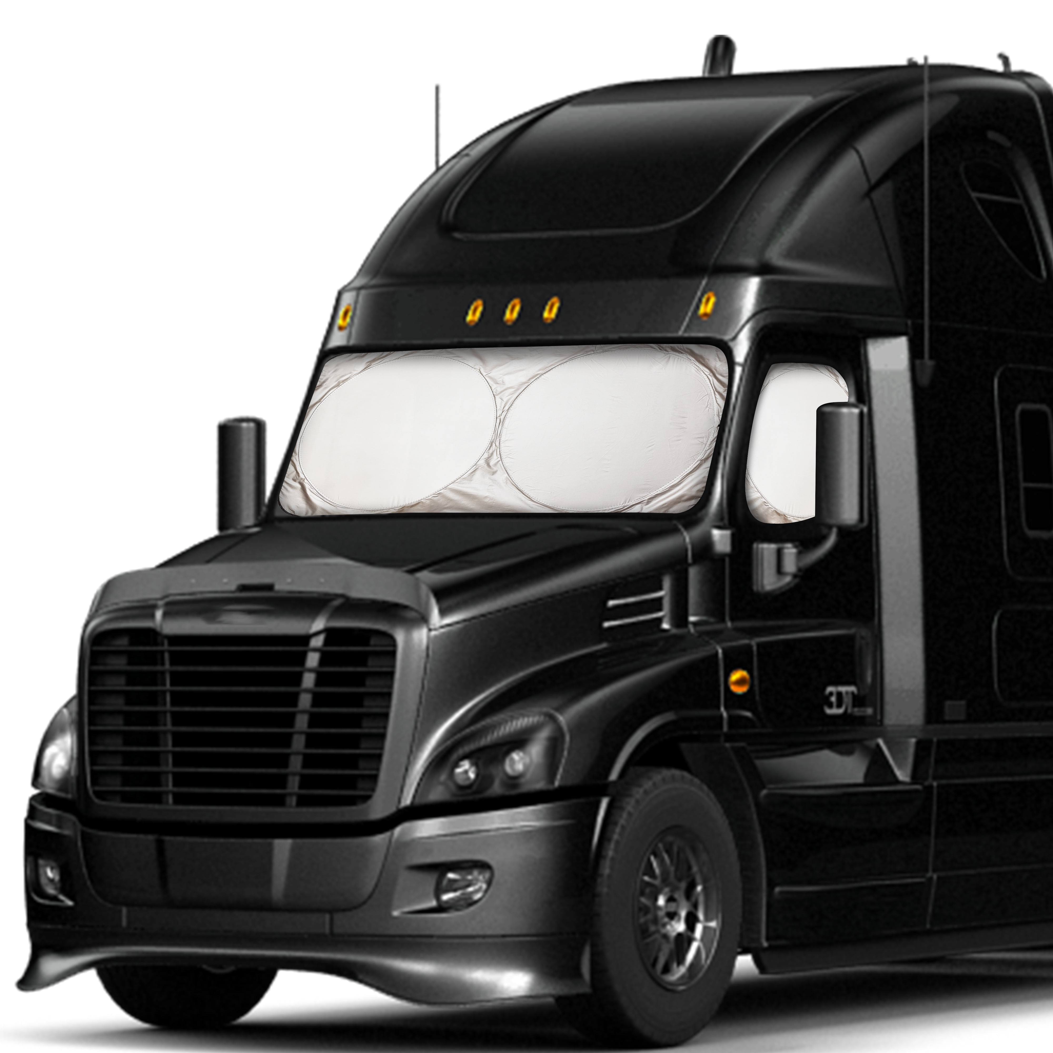 EcoNour Semi-Truck Sun Shade for Windshield and Side Windows ...