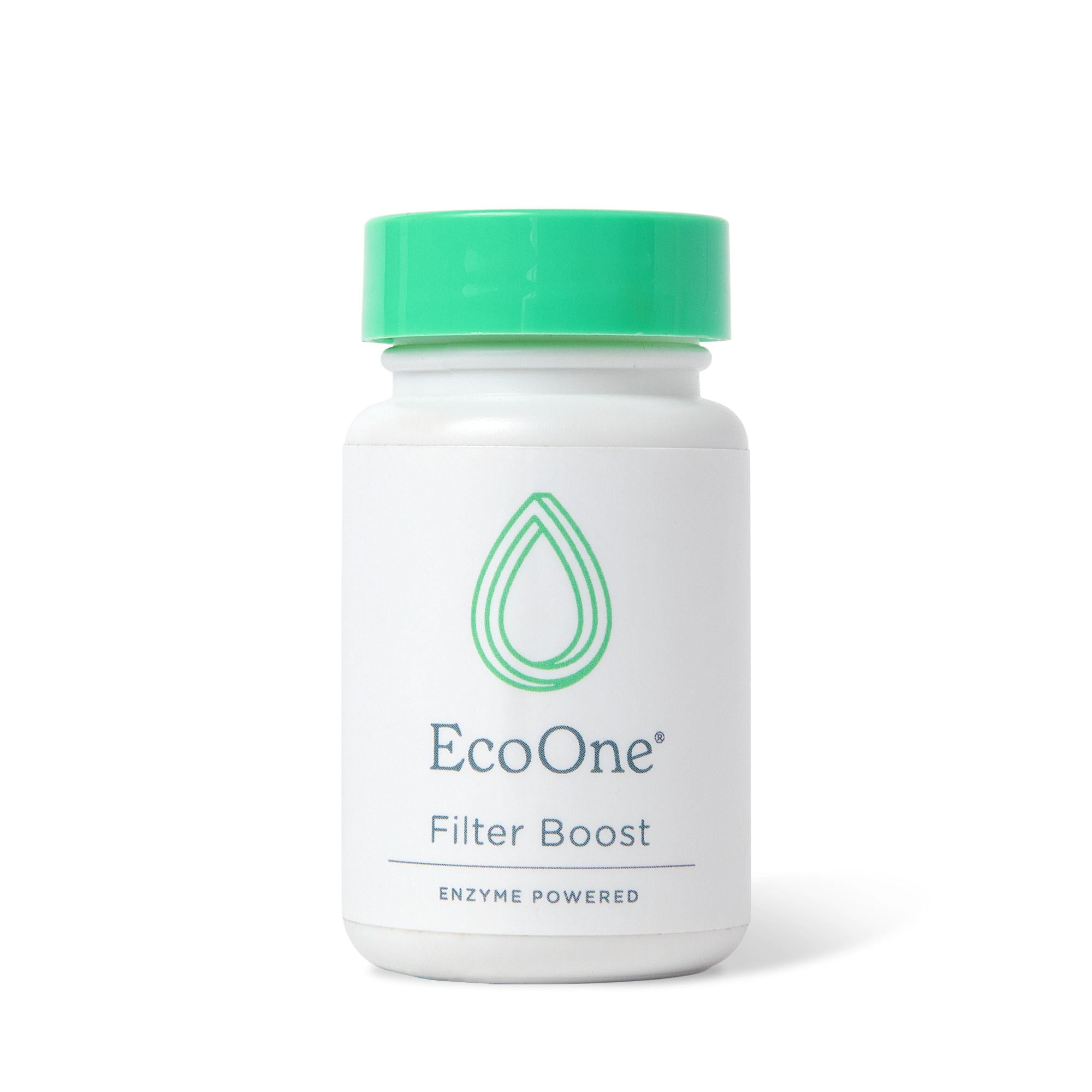 EcoOne Filter Boost, Enzyme Powered Filter Booster, Deep Cleans Filter Fibers, 2 oz. Powder ...