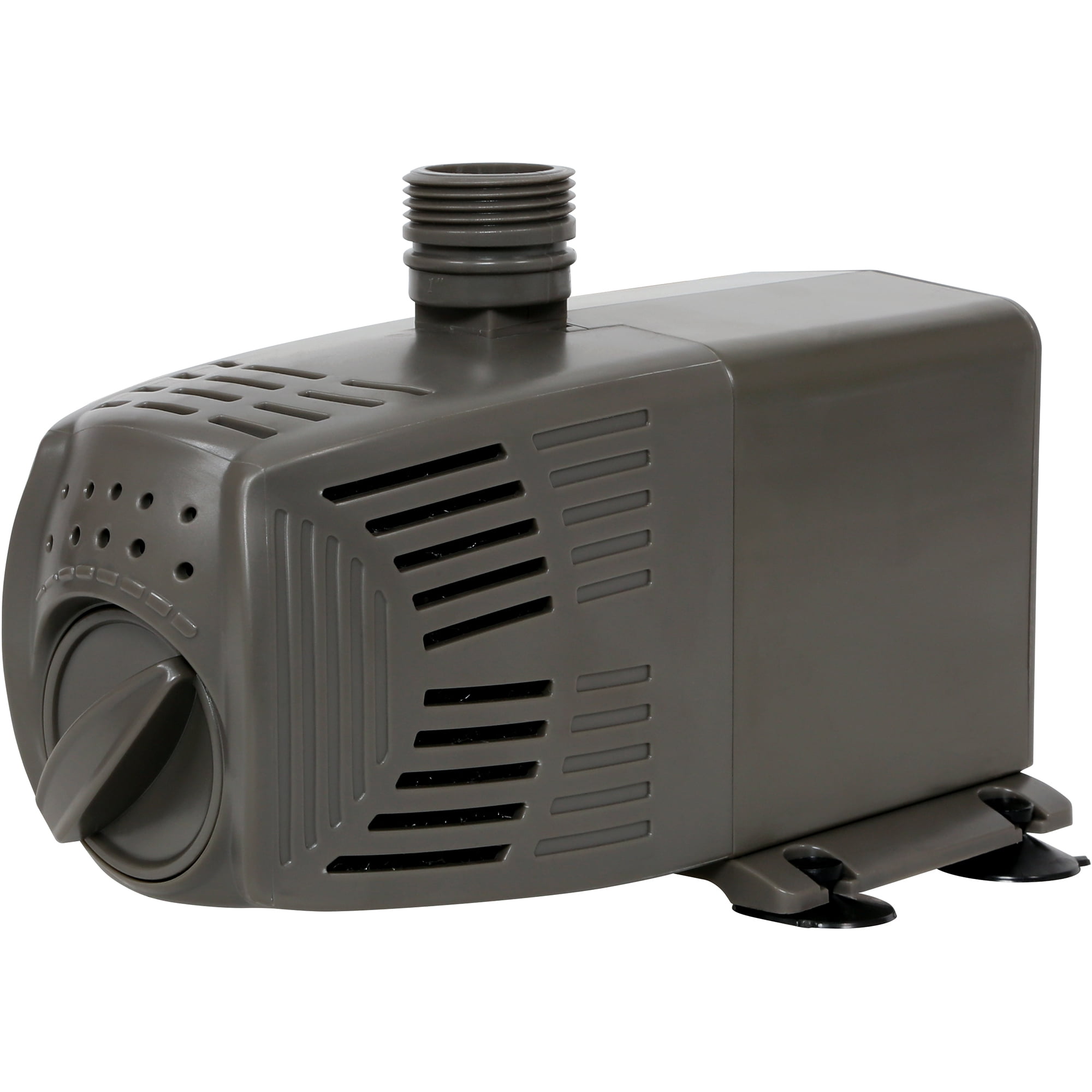 EcoPlus Adjustable Water Pump 1269 GPH, Submersible and In-line Use ...