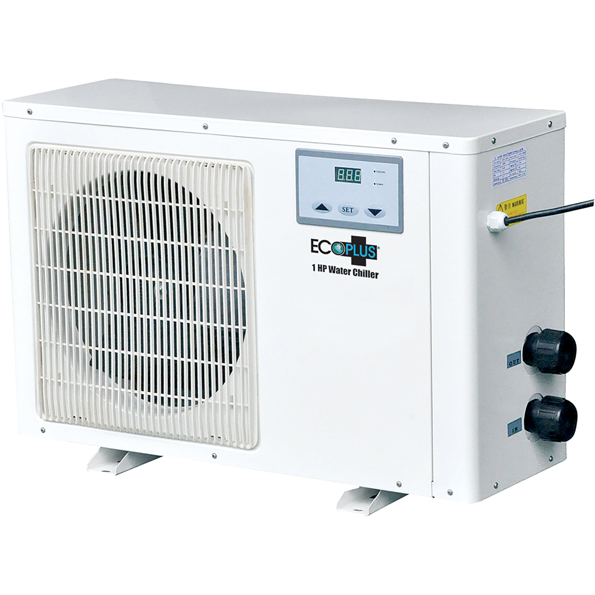 EcoPlus Commercial Grade Water Chiller 1HP - Walmart.com