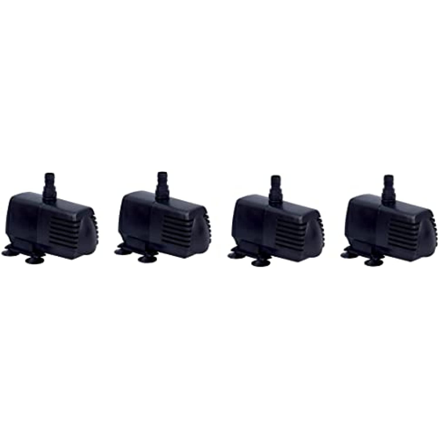 EcoPlus Eco 633 Fixed Flow Submersible/Inline Pump 594 GPH (Four Pack) - Walmart.com
