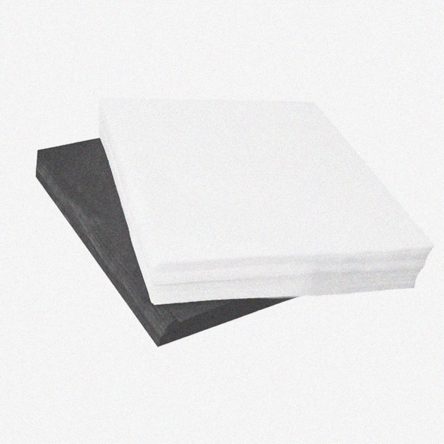 EcoPrint Test Sheets - 25 Pack | White 15" x 15" | Disposable Screen ...