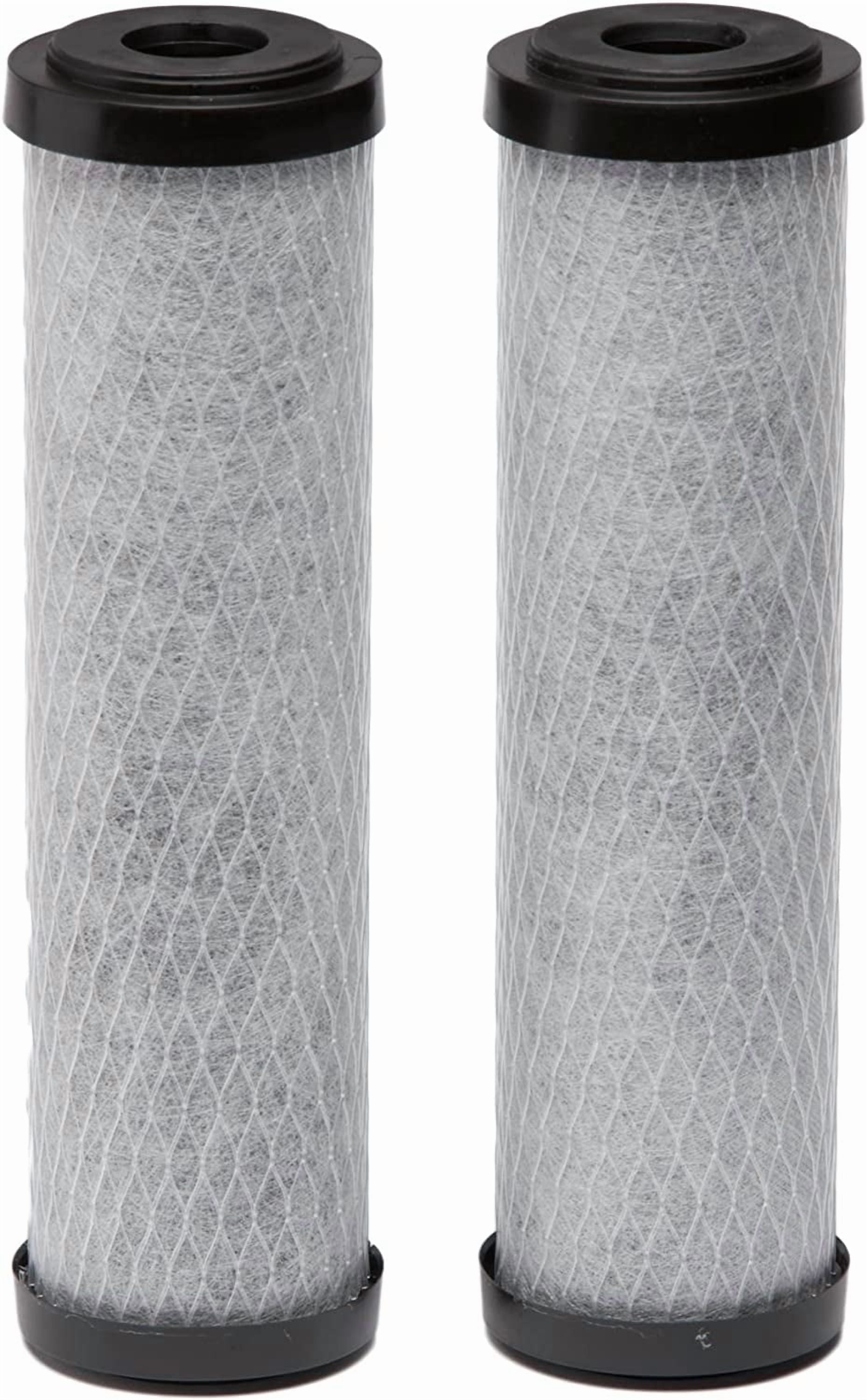 EcoPure EPW2C Carbon Whole Home Replacement Water Filter-Universal Fits ...