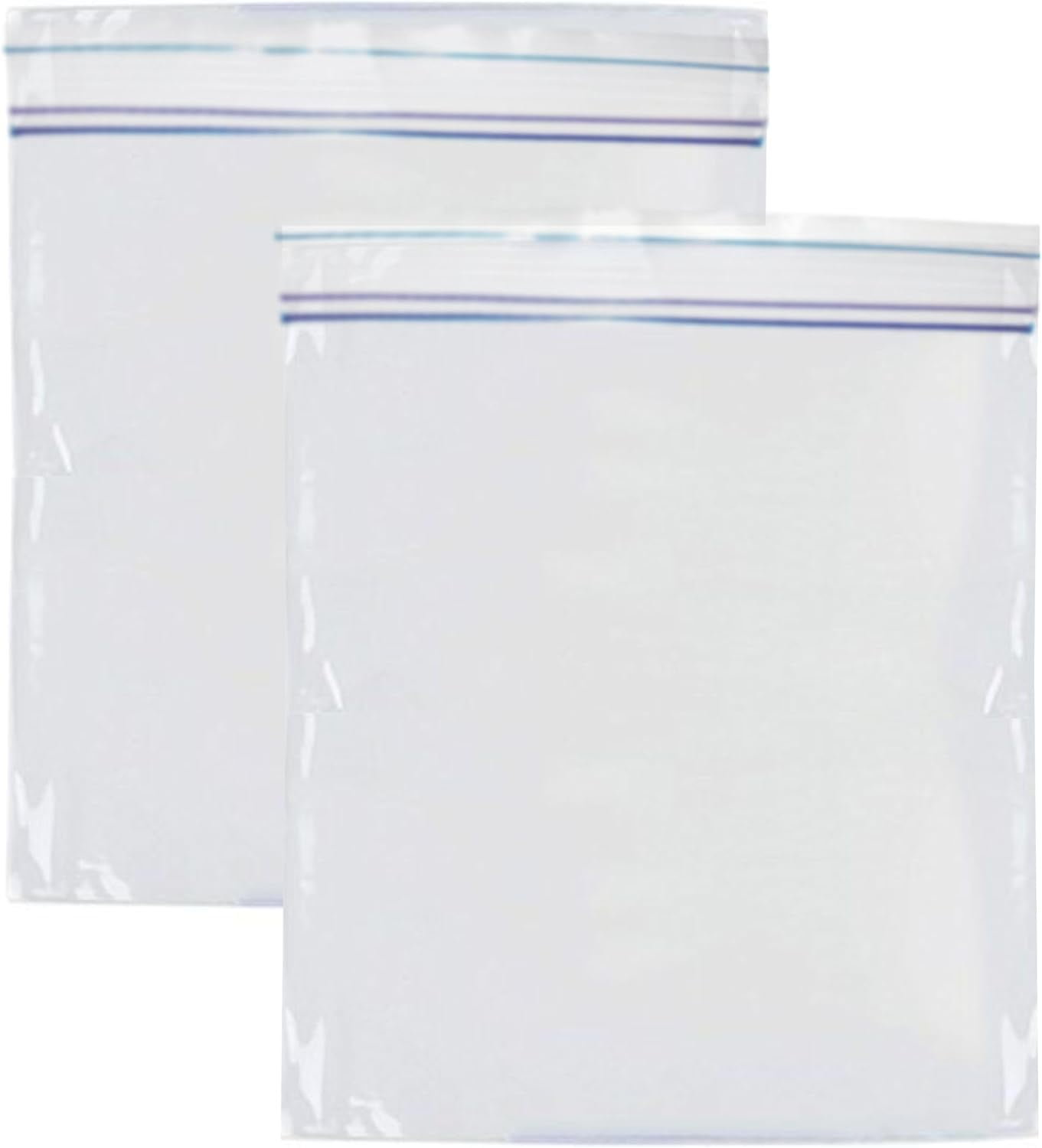 EcoQuality 1 Quart 32oz Size Food Storage BPA Free Resealable Clear ...