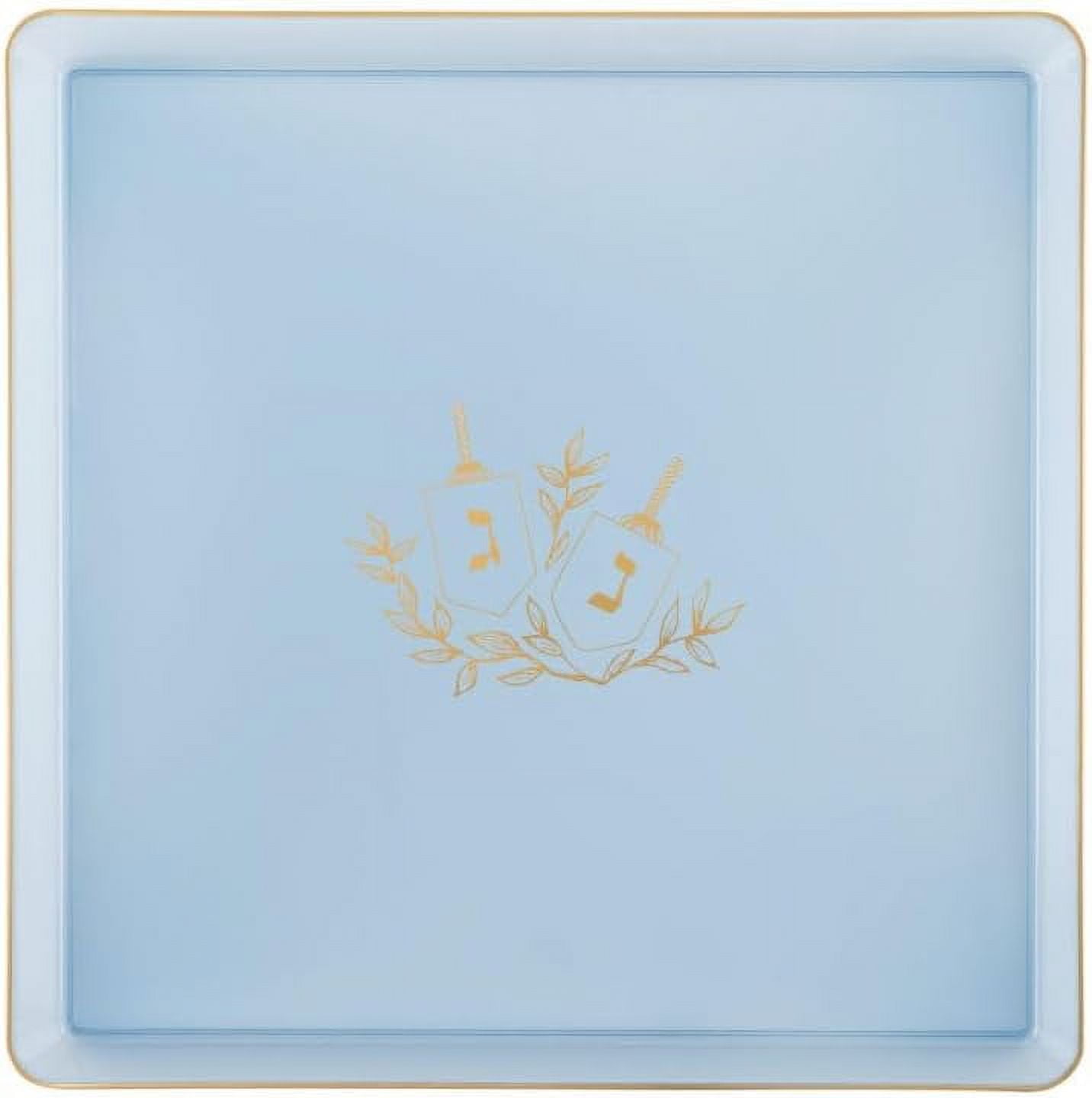 EcoQuality 10.75" inch Square Plastic Plates Heavy Duty Plastic ...