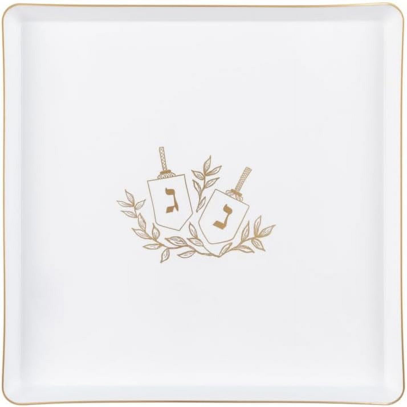 EcoQuality 10.75" inch Square Plastic Plates Heavy Duty Plastic ...