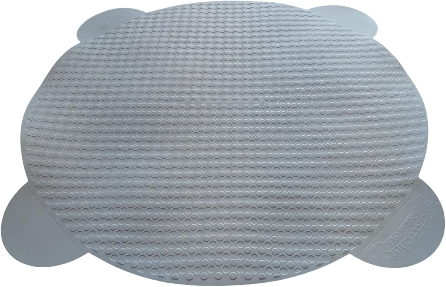 EcoQuality 12 Inch Round Paper Pizza Liner Absorbent Recyclable ...