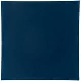 EcoQuality 13" inch Flat Square Charger Navy Blue Plastic Plates ...