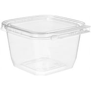 Pactiv Newspring DELItainer Microwavable Container, 16 oz, 2 x 2 x 2 ...