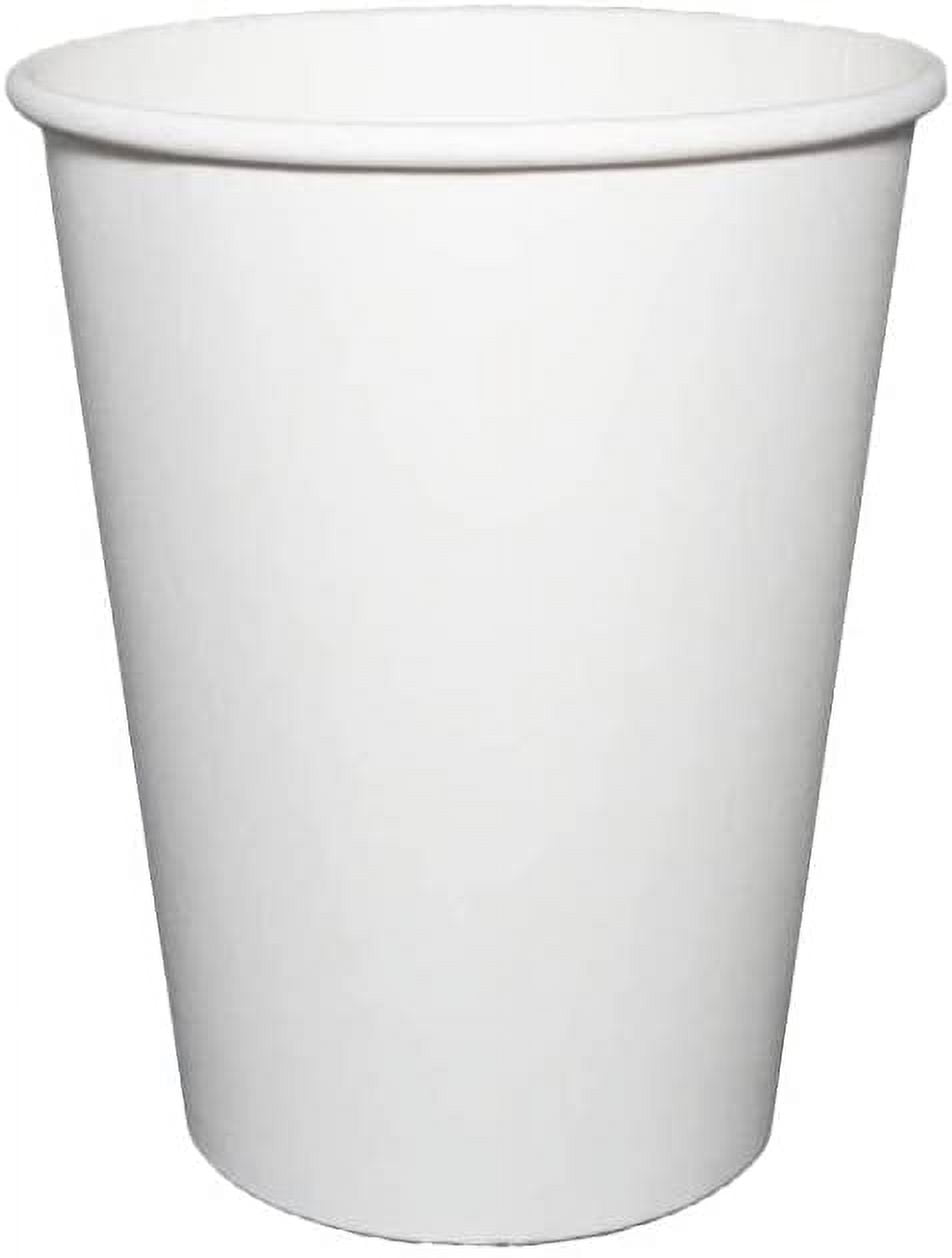 EcoQuality [200 Count] 26 oz Disposable White Paper Soup Containers ...