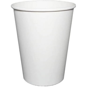 EcoQuality [150 Count] 16 oz Disposable White Paper Soup Containers ...