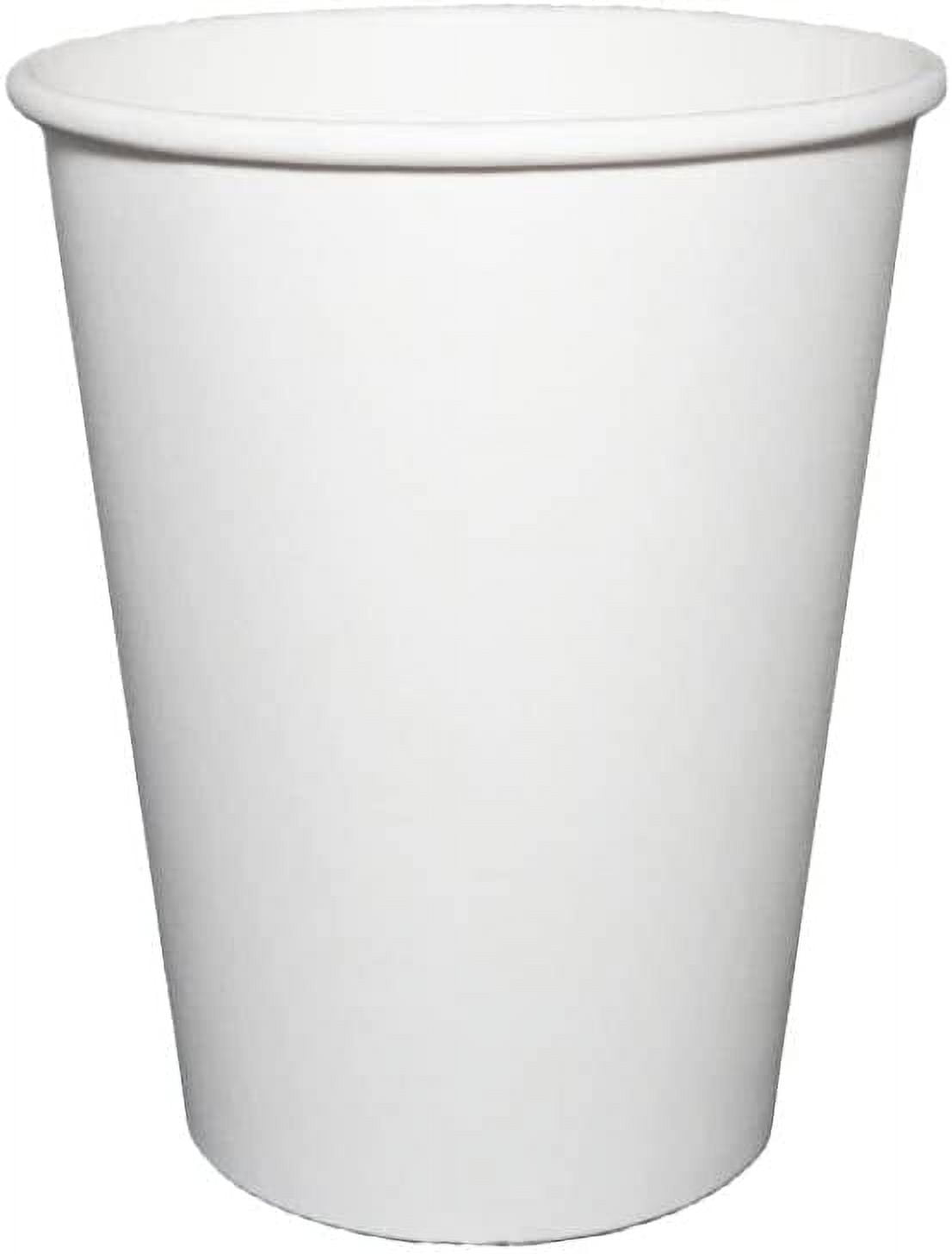 EcoQuality [250 Count] 32 oz Disposable White Paper Soup Containers ...