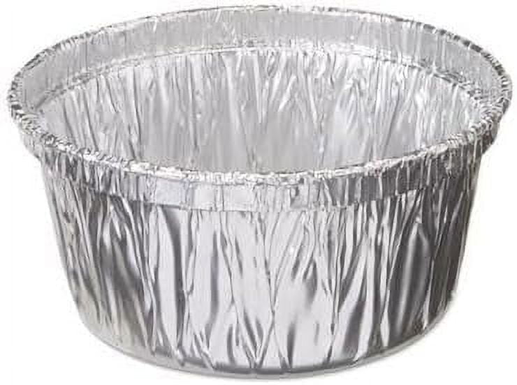 EcoQuality 4.0 Oz Leak Proof Aluminum Portion Cups - Disposable Metal ...