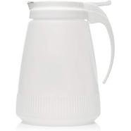 Great Credentials 14 oz Maple Syrup Dispenser Container with Pour Spout ...